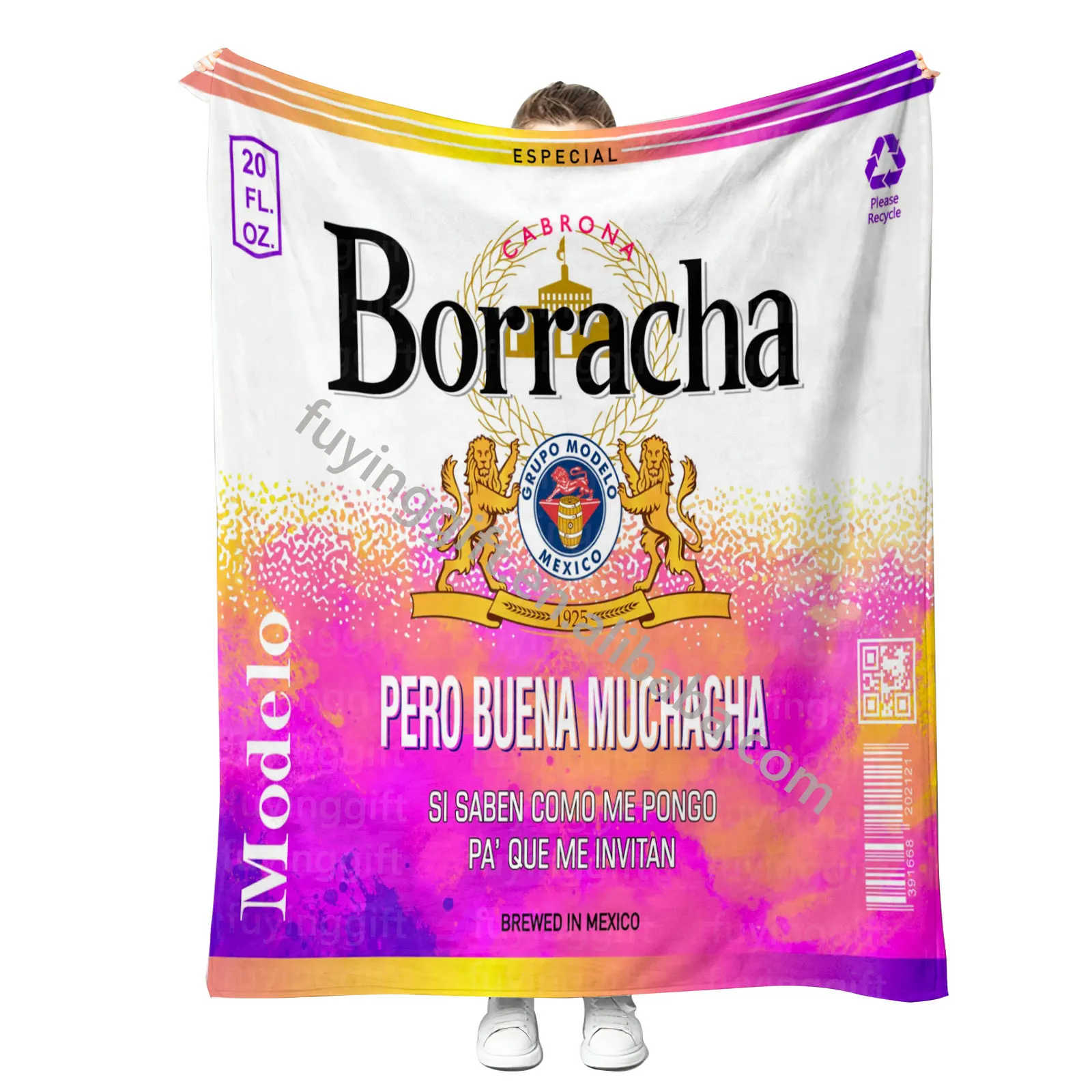 New Fashion Customised Mexican Borracho Borracha Designs Printed ...