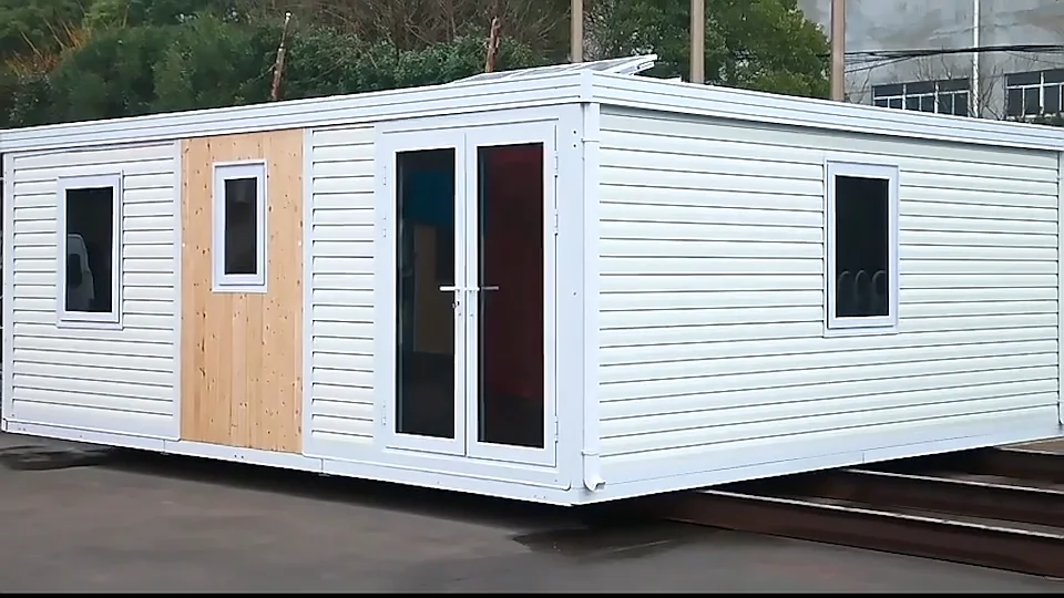 Expandable Portable Granny Flat Australian Standard Mobile Home Trailer ...