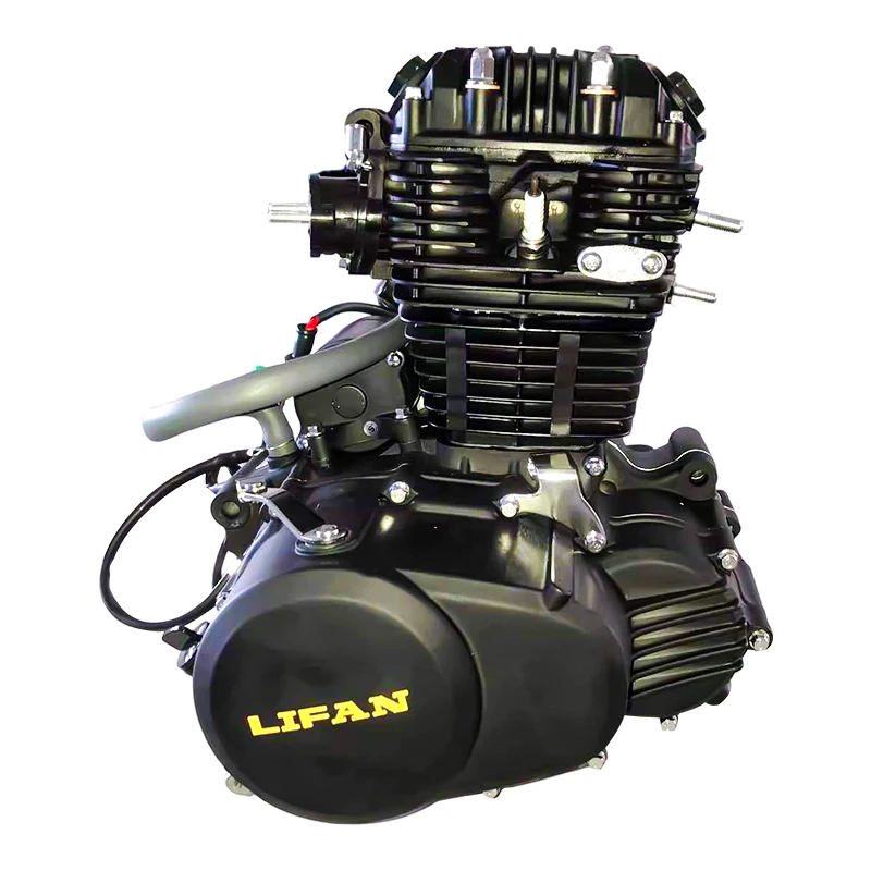 Factory Sale 250cc Engine Lifan 4-stroke Motorcycle Engine Assembly Cbb250 For Dirt Bike - Buy 4 ...