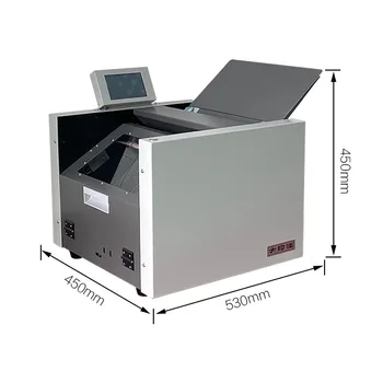 Automatic Booklet Maker A3 Catalog Folding Machine A4 Staple Binding ...