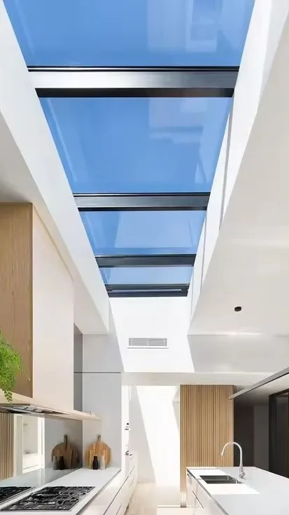 Window Well Covers Outside House Roof Window Automatic Skylight ...