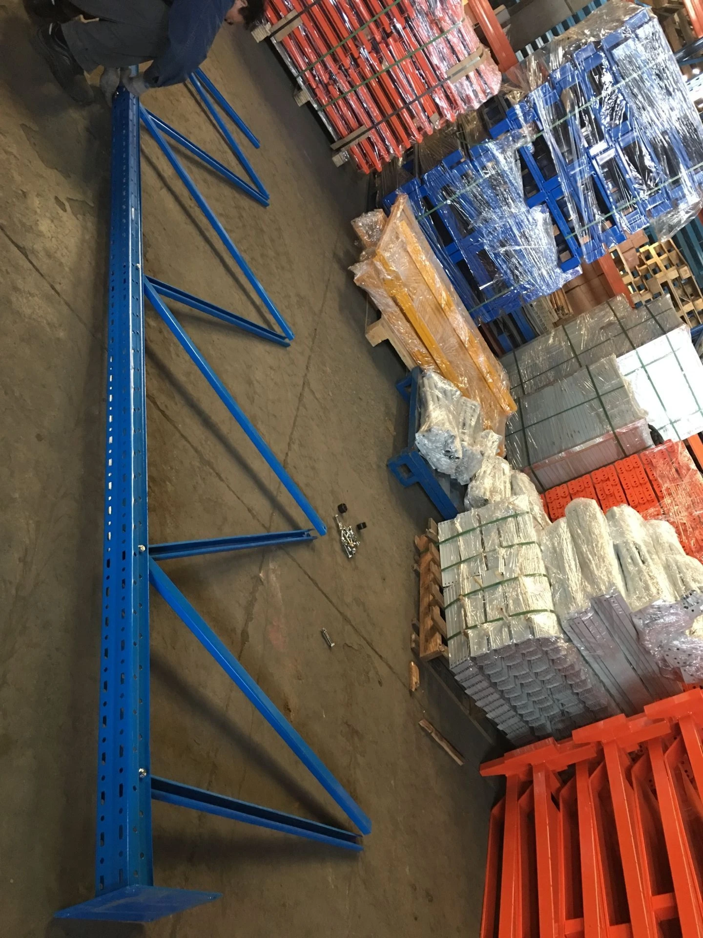 Pallet Racking Row Spacers Dexion Pallet Racking Racking And Pallet ...