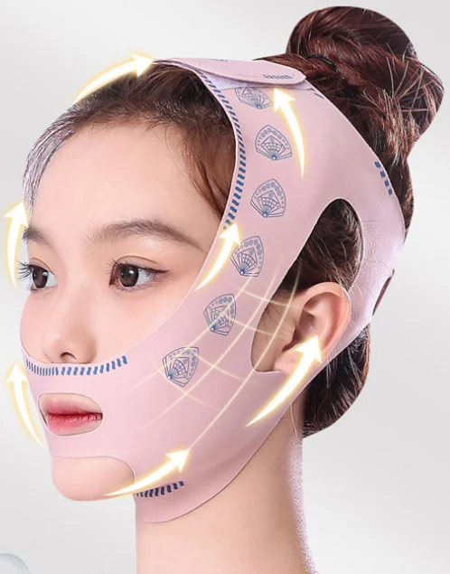 Hot Sale New Design V Lifting Mask Face Lifting Strap Double Chin ...