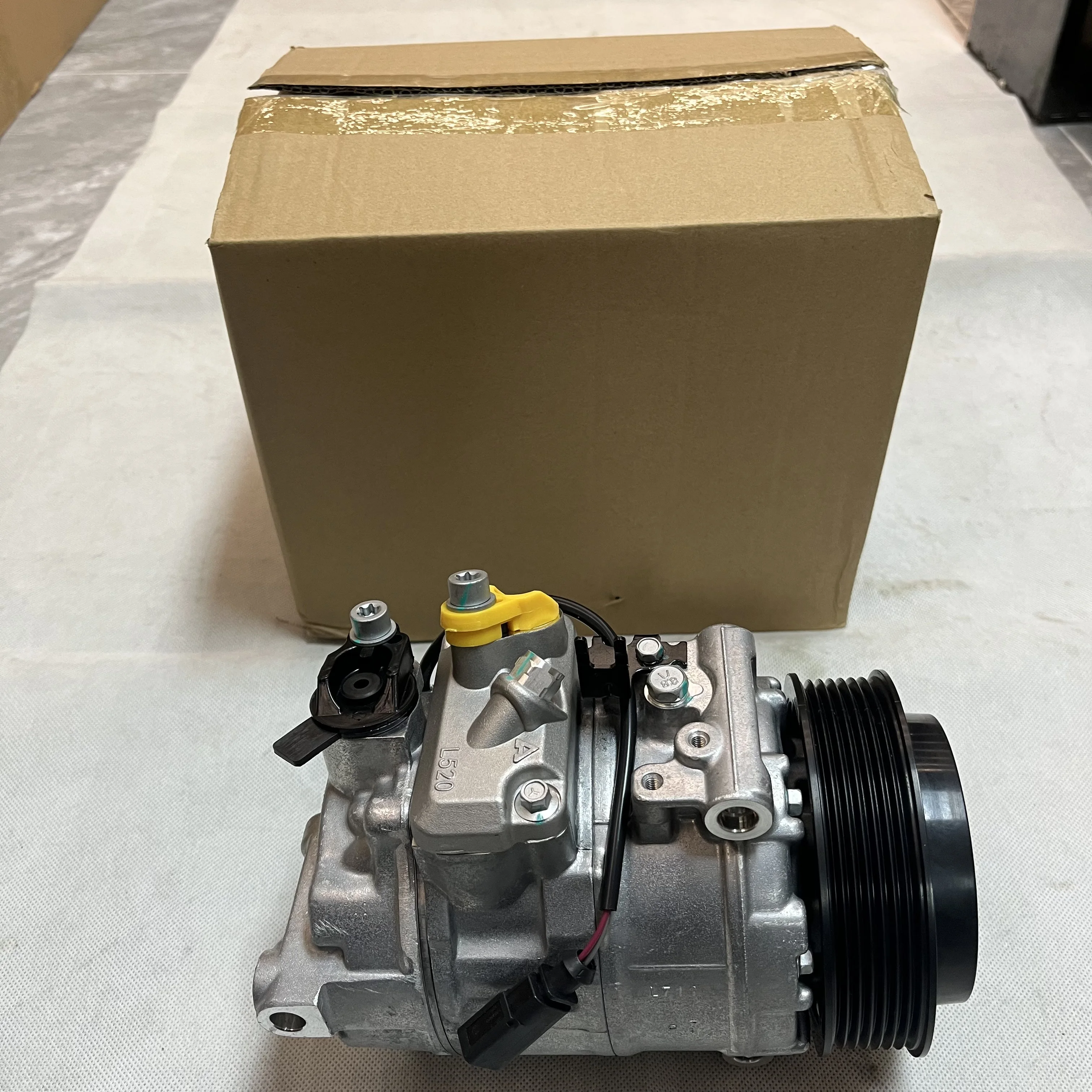 Car Air Conditioning Systems Ac Compressor For Porsche Panamera ...