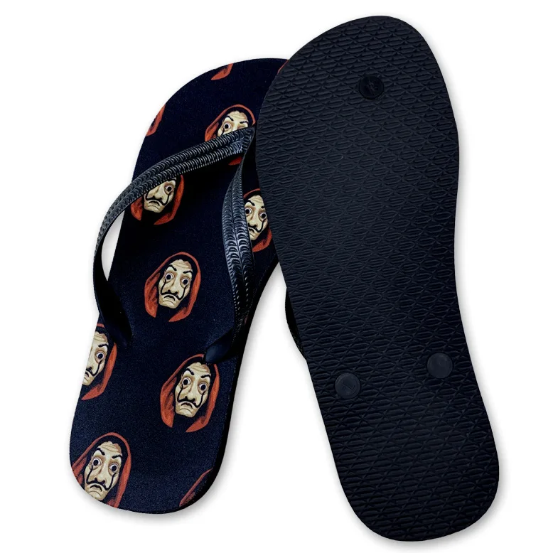 One Pieces Cartoon Slippers Luffy Anime Flip-flops Clip Slippers ...