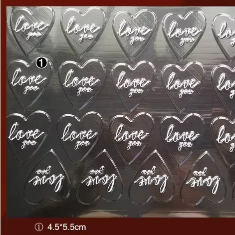 Alibaba.com: Customizable 3D A4 chocolate transfer sheets, printable ...