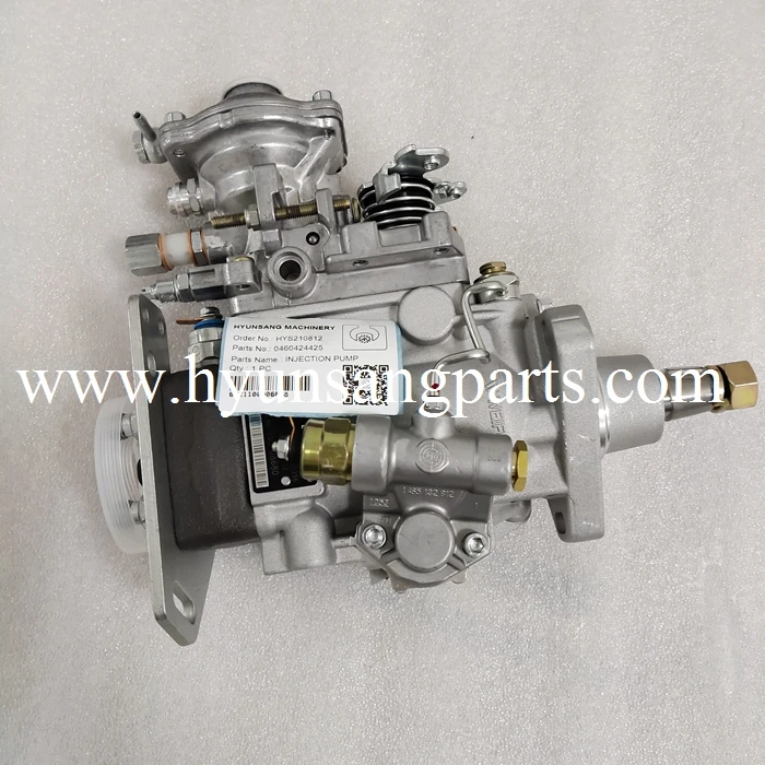 Hyunsang道路机械施工零件注射泵0460424425 129900-77010 504219402 For Wb93r - Buy 喷 ...