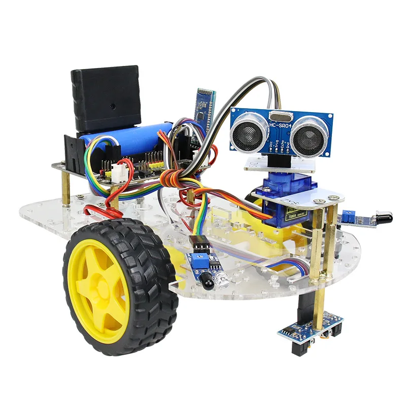 scratch programming robot Smart car compatible with arduino mixly ...