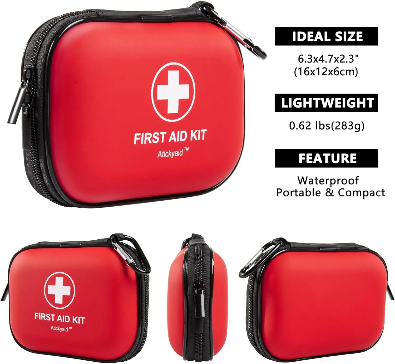 Custom Mini EVA First Aid Kit Box With Logo Wholesale Waterproof Small ...