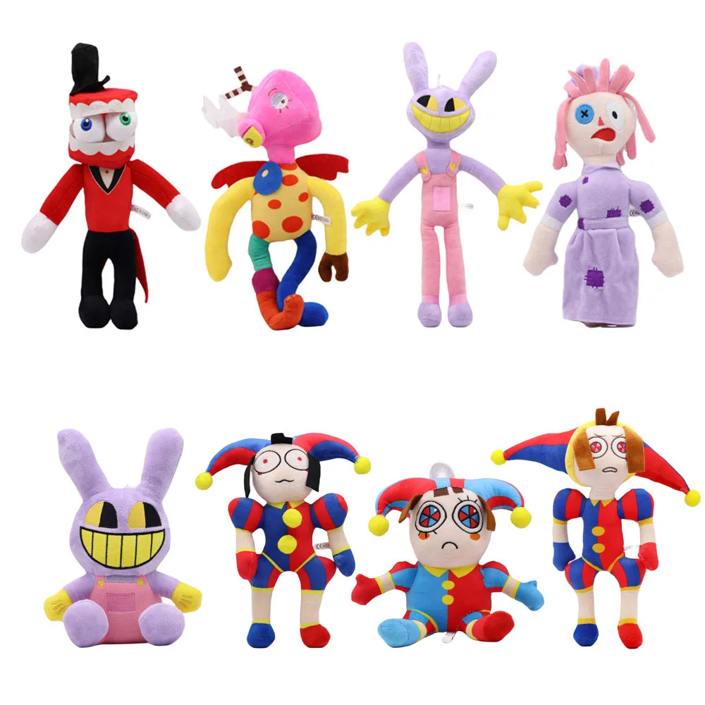DL1231230 Digital Circus Plush - Cute & Customizable Toys
