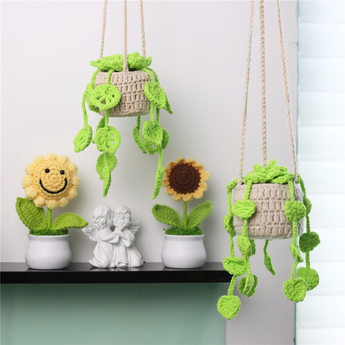 Mini Funny Positive Vegetable Cute Crochet Tomato Doll for Birthday Kid ...