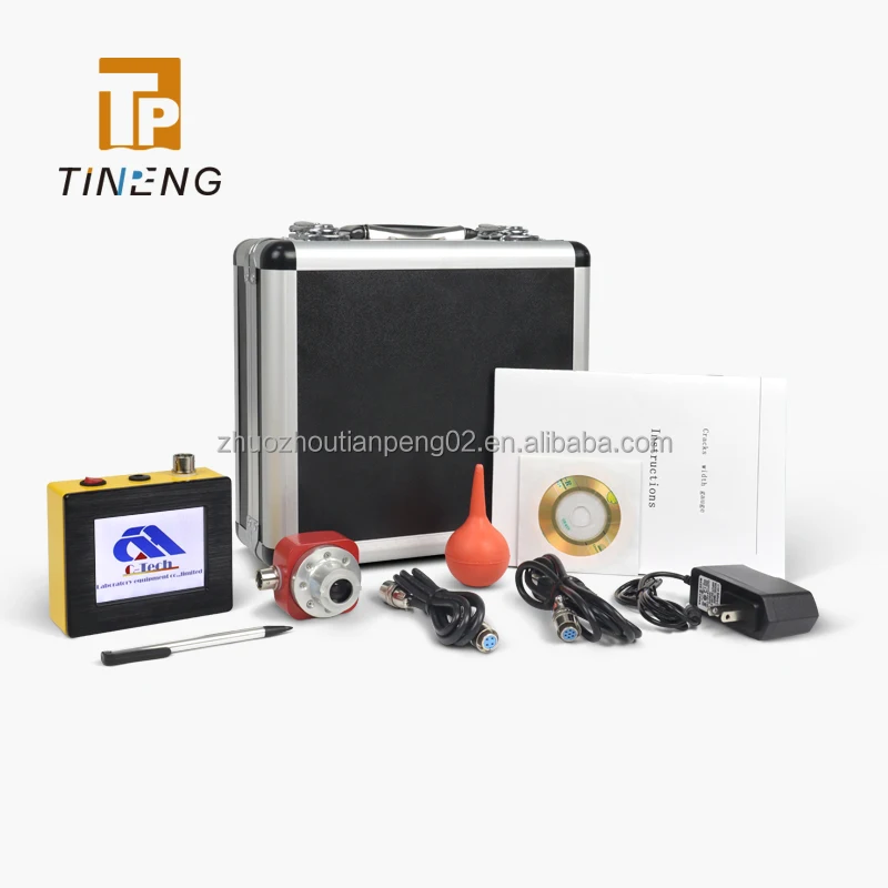 C-TECH NDT Equipment - Precise Concrete Crack Detection