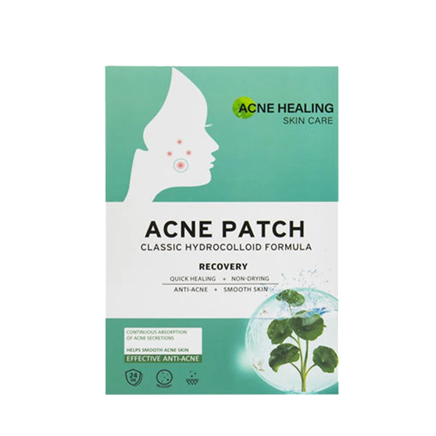 Customized Packing Tea Tree Oil Invisible Waterproof Hydrocolloid Spot ...