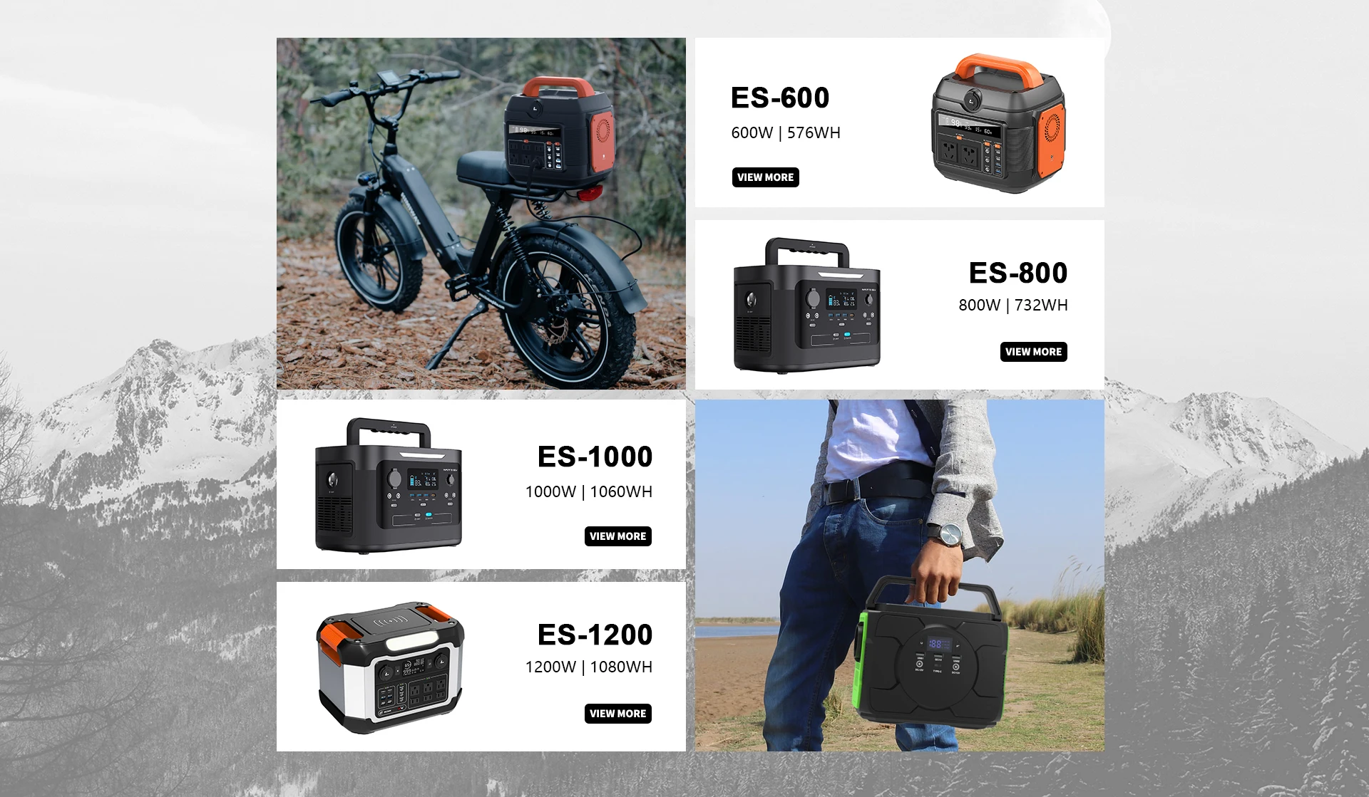 Shenzhen Eson Industry Limited - Power Station, Power System