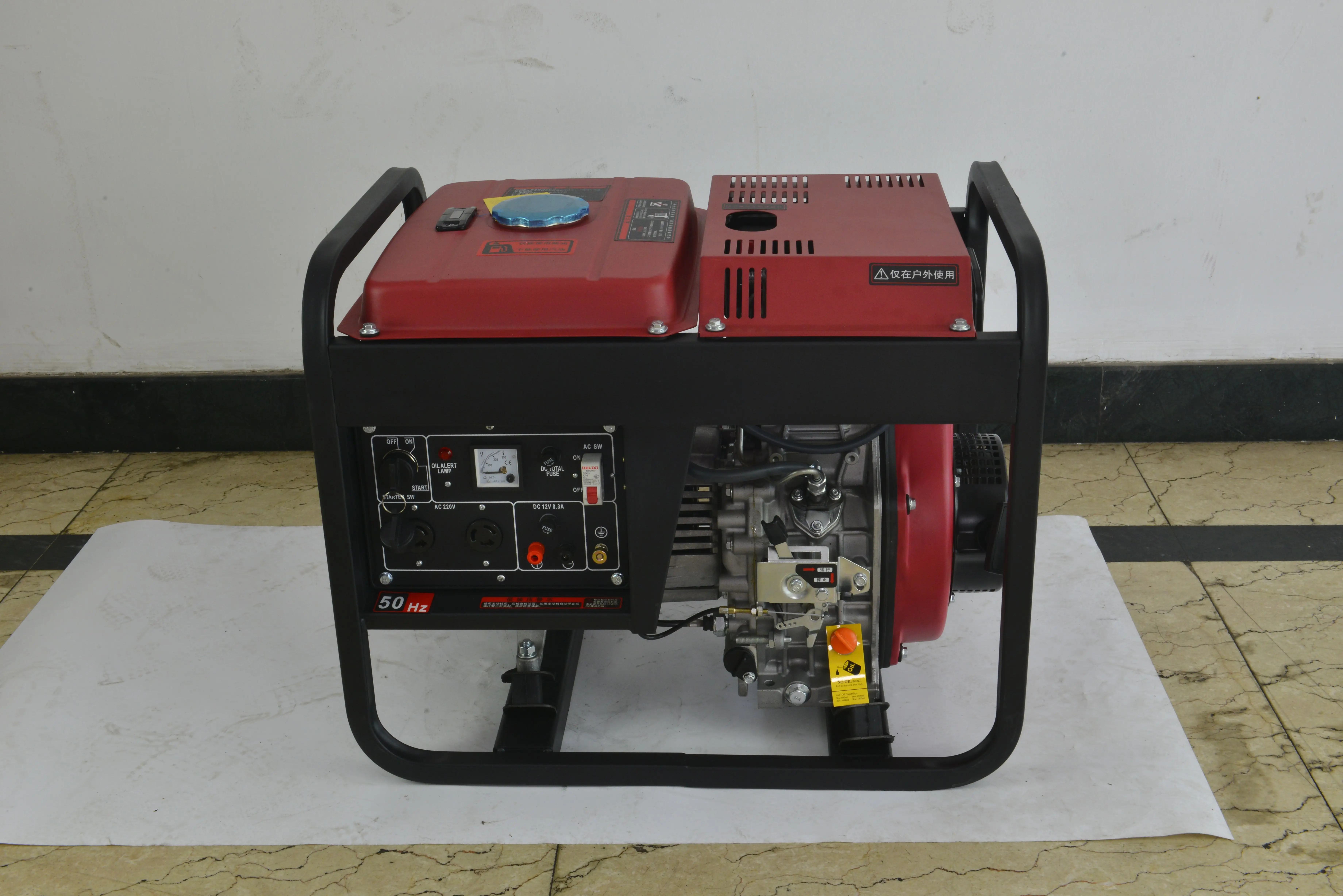 5KW Diesel Generators - Reliable Portable Power Solutions