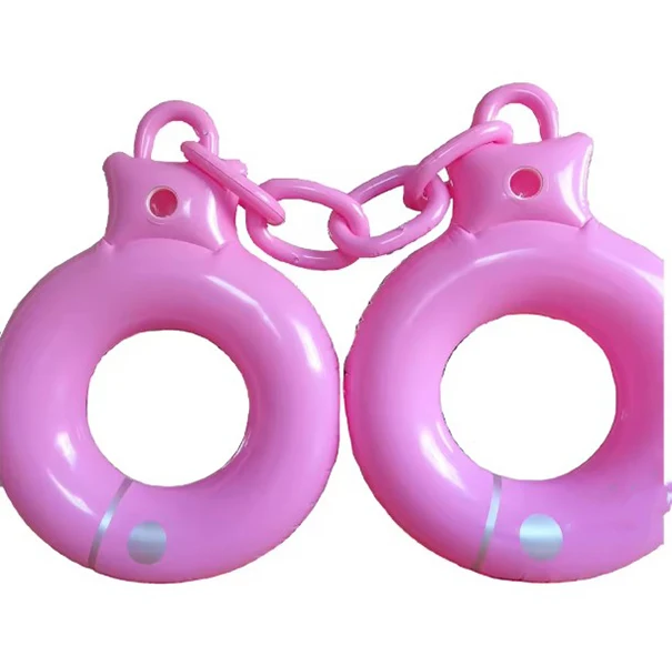 Customized PVC Pool Party Fun Handcuffs Outdoor Beach Inflatable ...
