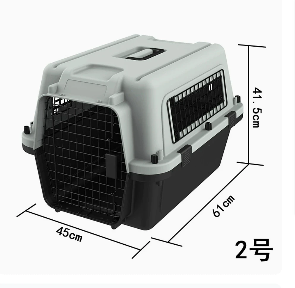 Bangke IATA Standard Airline Approved Pet Kennel Shipping Animal Travel ...