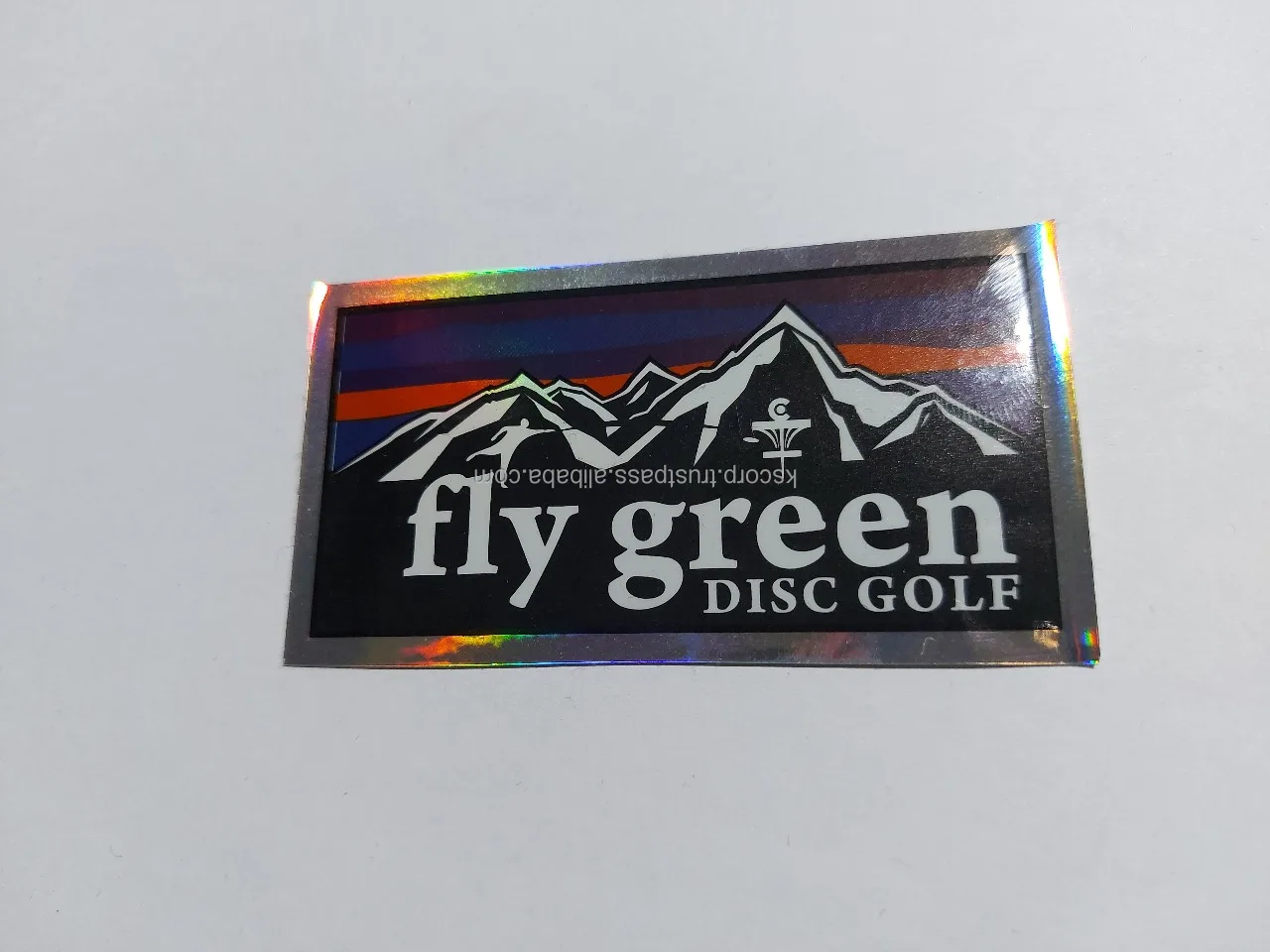 Custom Die Cut Holographic PVC Vinyl Stickers Anime-inspired ...