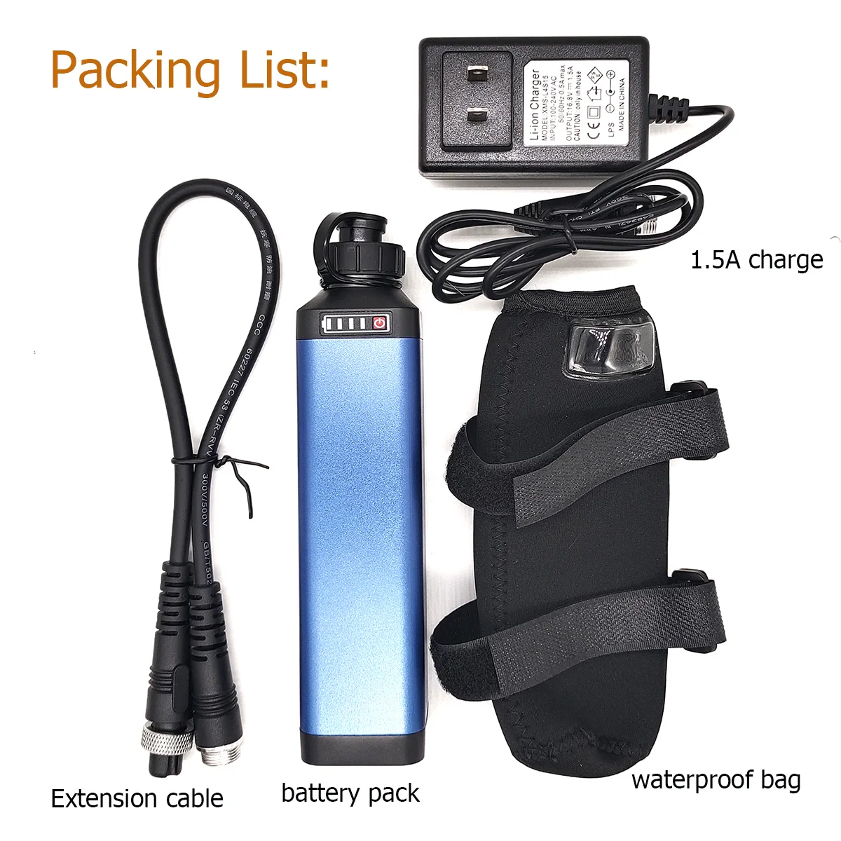 electric reel battery – 14.8v 7000mah for Daiwa & Shimano Reels