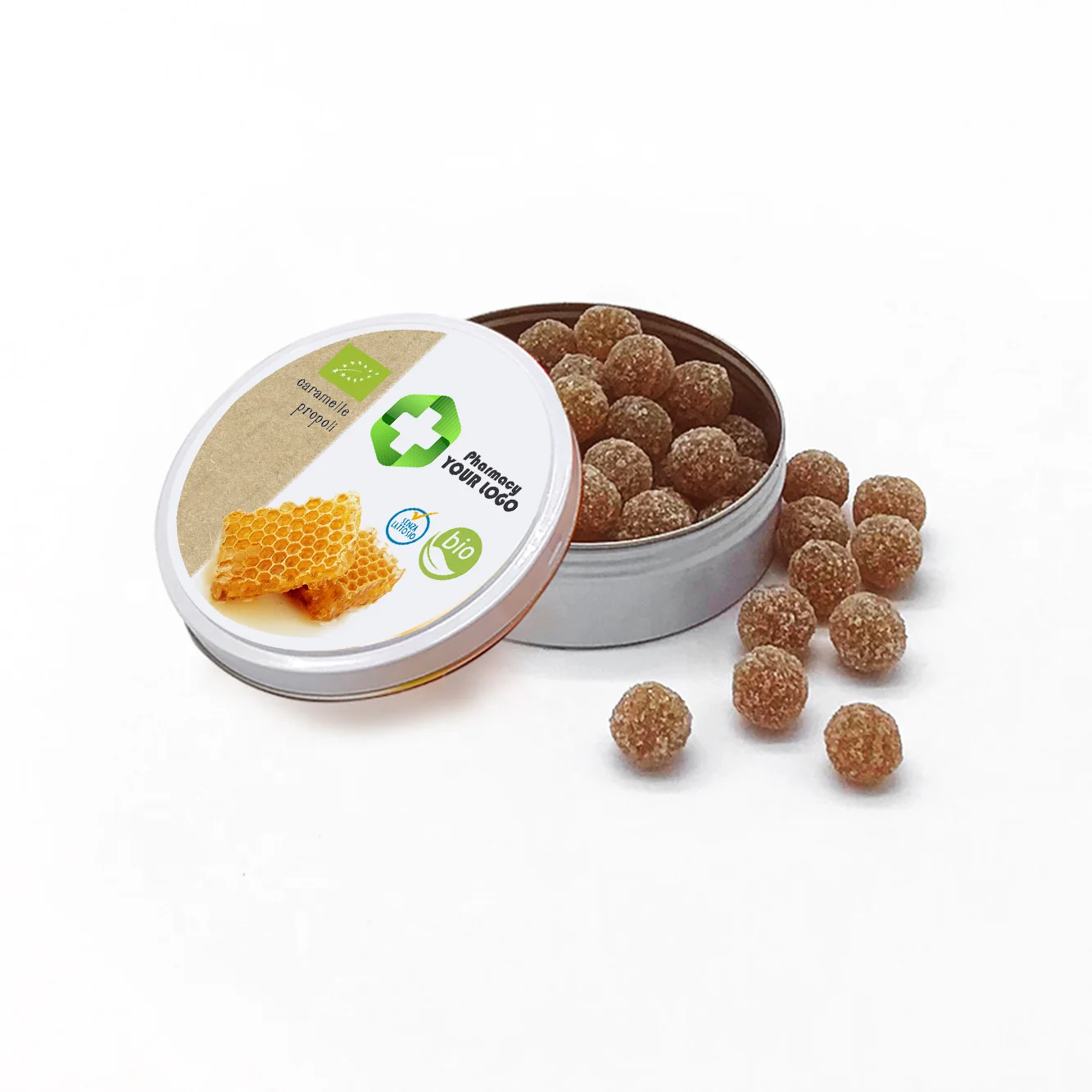 Alibaba.com: Organic Candy Sweets, Customizable Tin Packaging, Italian ...