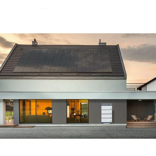 Wall-mounted Rack Mount Stacked Home Use With Lithium Ion Battery Solar ...