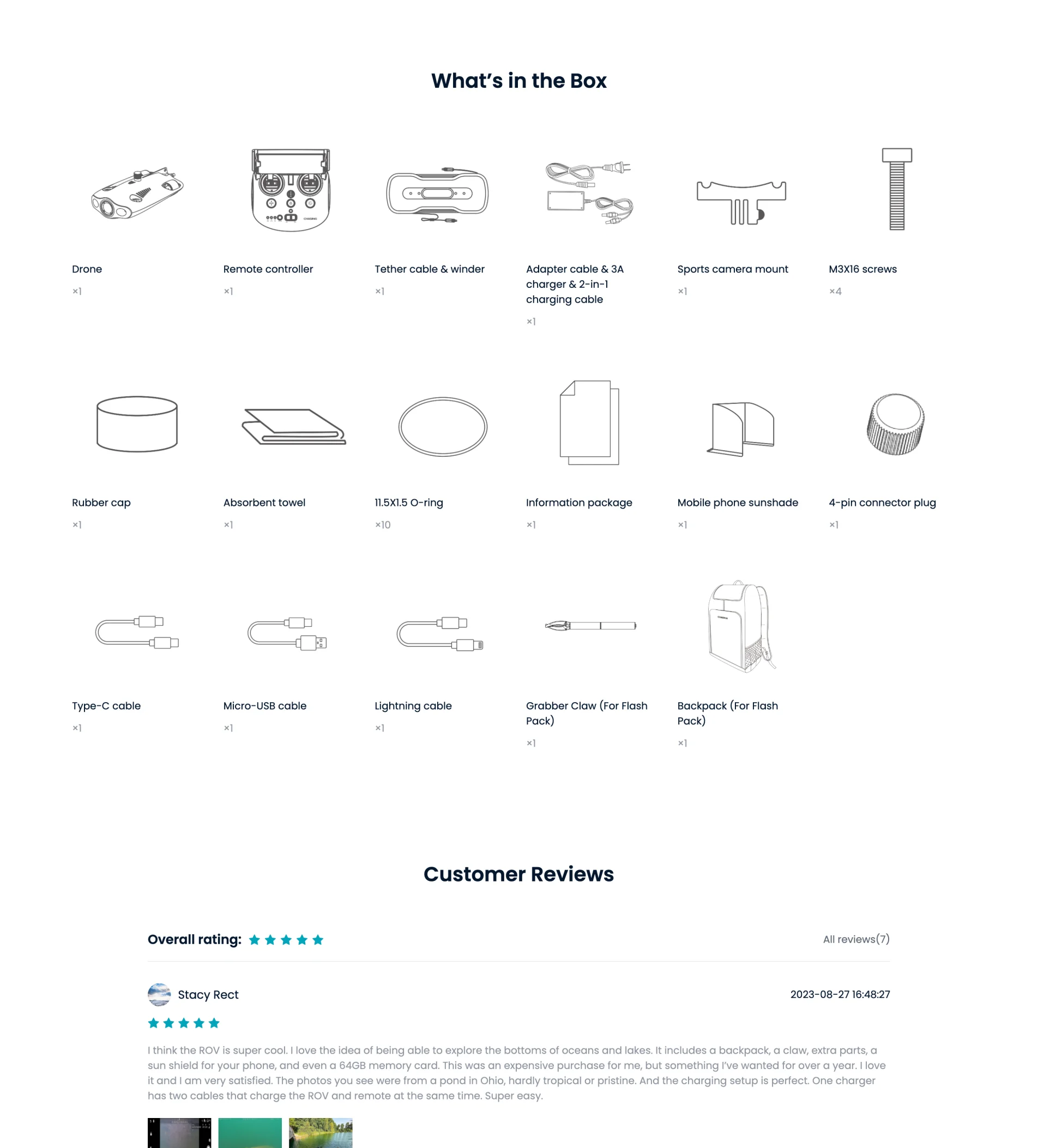 Chasing Gladius Mini S With Robotic Arm Underwater Drone Rov Diving ...