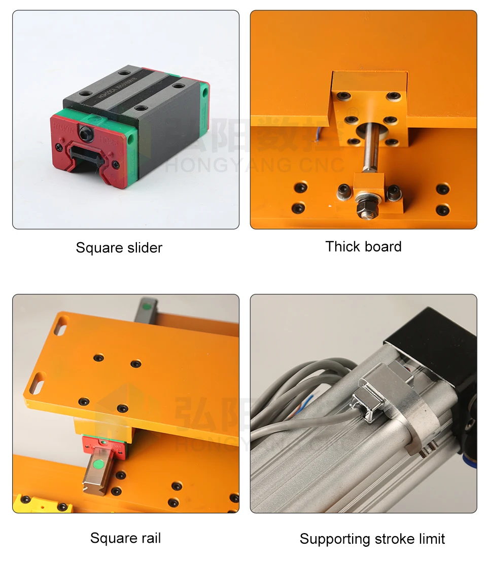 CNC Milling Machine Automatic Tool Changing Straight Cutter Library ...