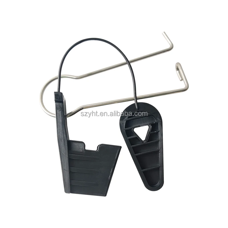Fiber Drop Cable Tension Clamp Tensile Strength Max.1062n - Buy Plastic ...