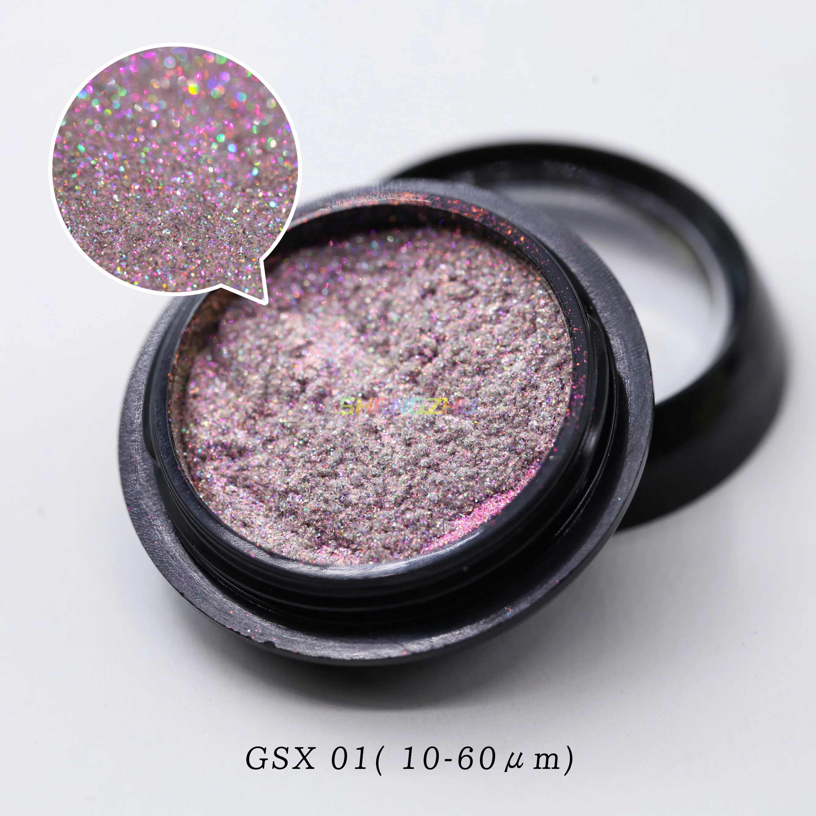 Multichrome Glitter Pigment Eyeshadow - Holographic Chameleon
