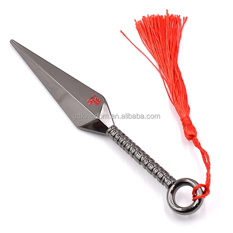 New Design Hot Anime Narutos Figure Props Kunai Metal Weapons Sword ...
