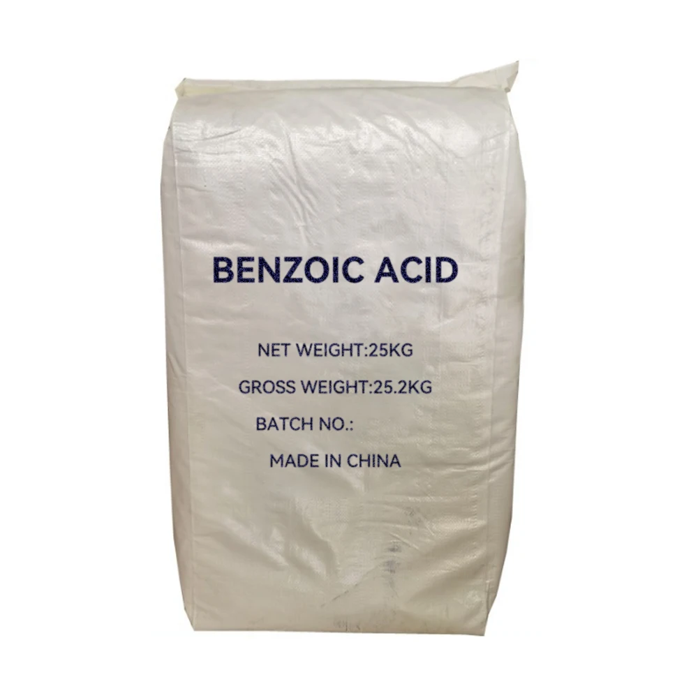 Benzoic Acid Granular/powder Cas 65-85-0 Factory Supply With Low Price - Buy Benzoic Acid ...
