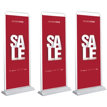 Custom Size Outdoor Hanging Picture Iron Frame Advertising Promotion ...