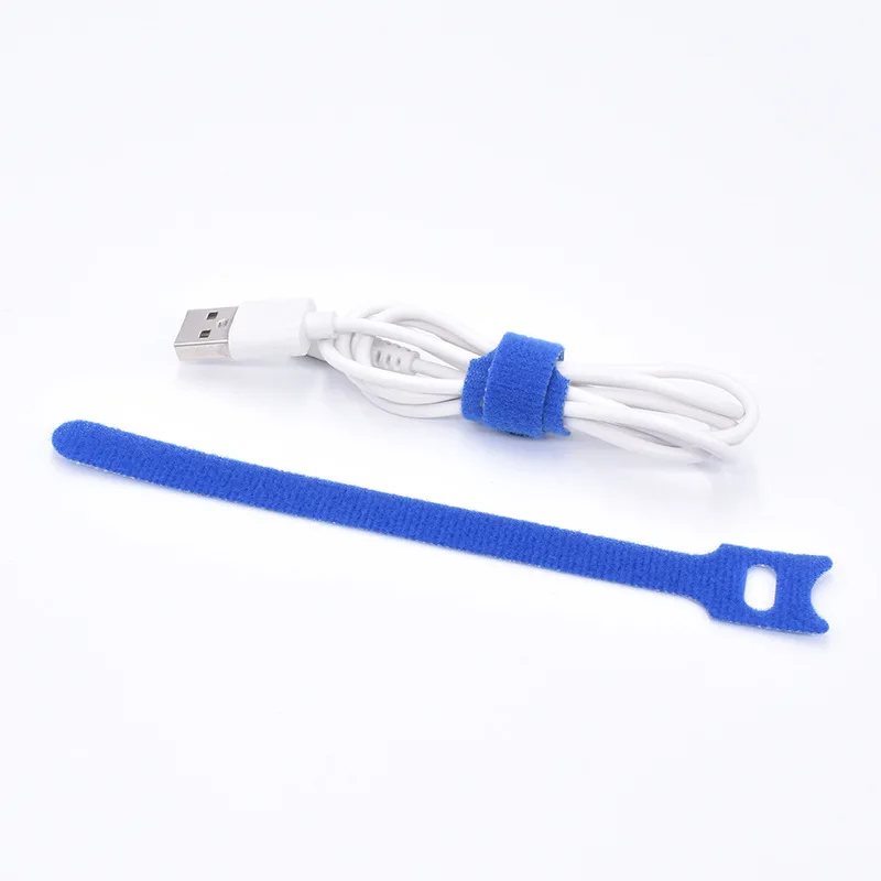 Adjustable Hook-and-loop Straps Colored Back-to-back Customizable Self ...