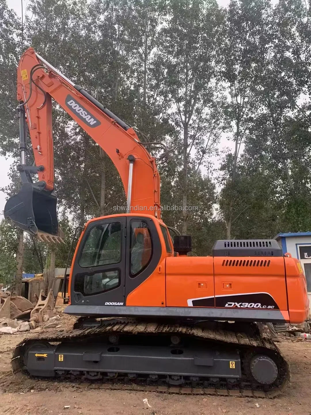 Used Doosan Dx300lc Excavator 300 Korean Digger Dx300 Heavy Equipment ...