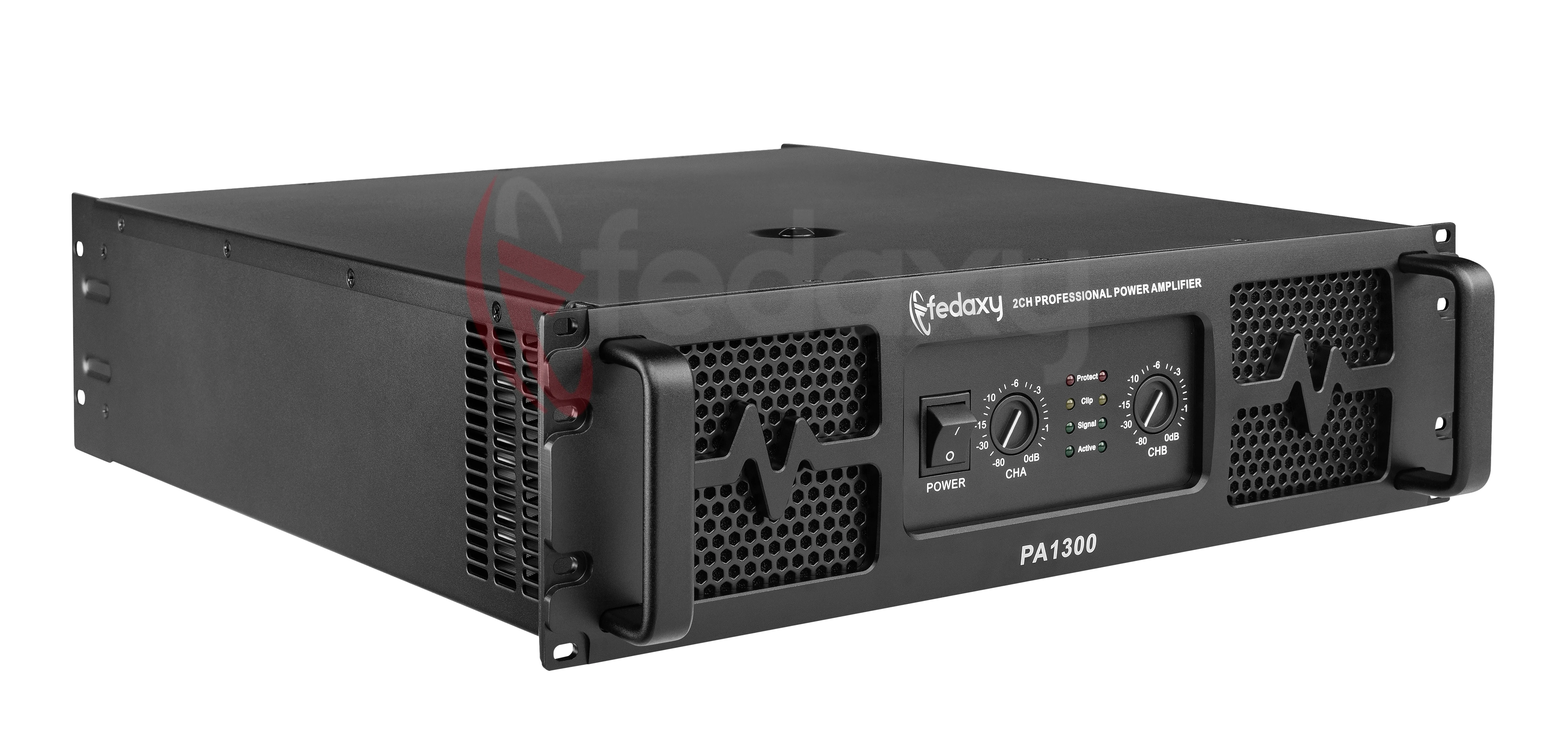 2000 Watts Power Amplifier 2 Channel Big Power High Stability Audio ...