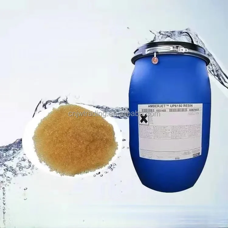 AMBERJET UP6150 Resin - Ultra Pure Water Polishing Ion Exchange Resin