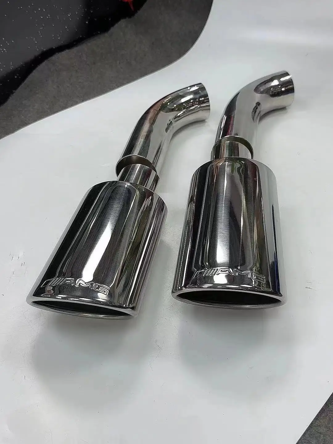 Mercedes Benz G-Class W464 G500 G55 Exhaust Pipe - 304 Stainless Steel