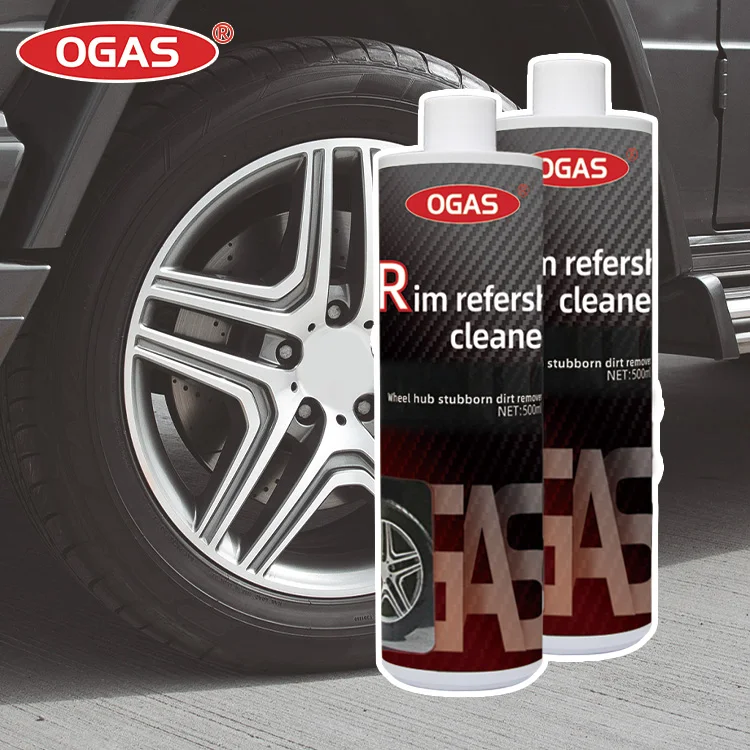 Ogas Car Maintenance Cleaning Products 500ml Car Alloy Wheel Rim ...