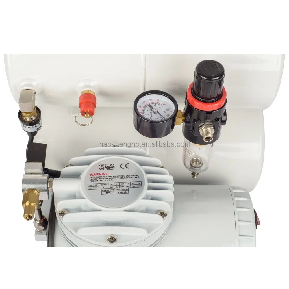 As06t Hobby Airbrush Compressor Industrial Bakery Airbrush For Baking ...
