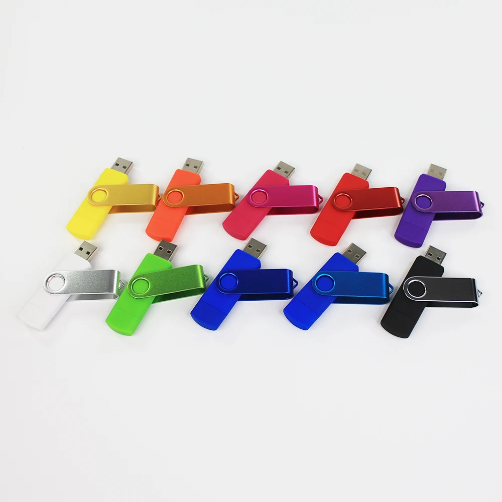 Wholesale Custom LOGO OTG USB Flash Drive - 4GB to 128GB