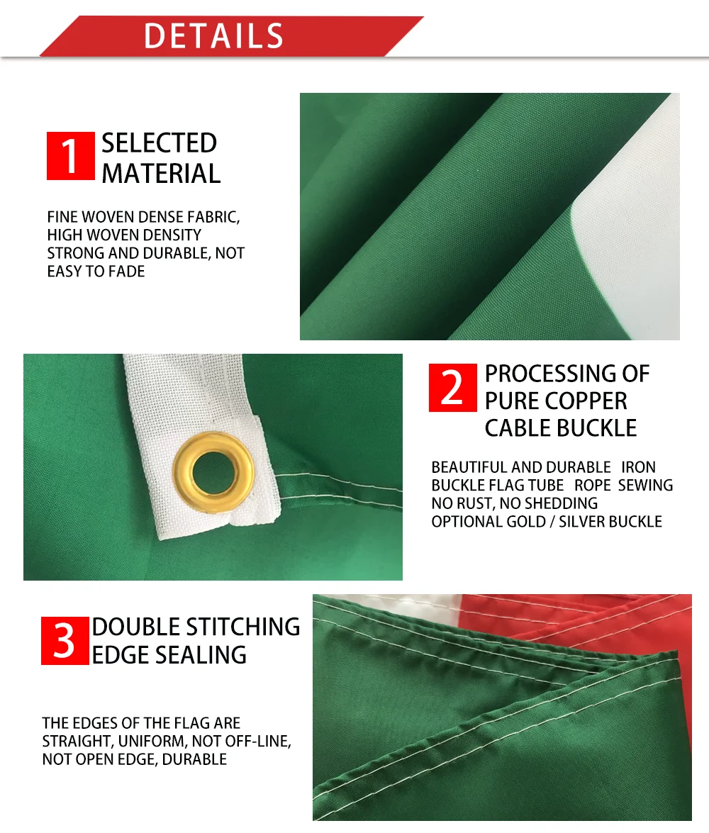 Wholesale Optional Size Digital Printing 3x5 ft Outdoor 100% Polyester ...