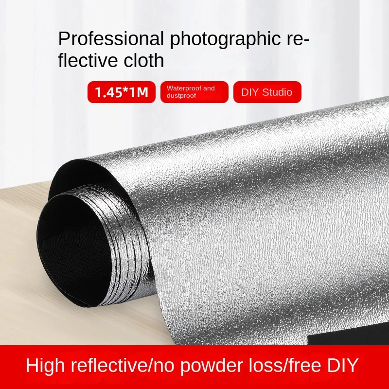 Photographic Reflector Cloth Diy Backdrop Background Reflector Cloth ...