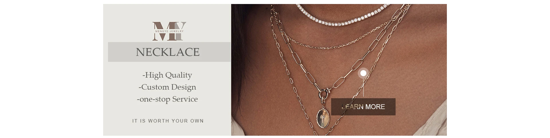 Shenzhen My Jewelry Co., Ltd. - Necklace, Earrings & Ring