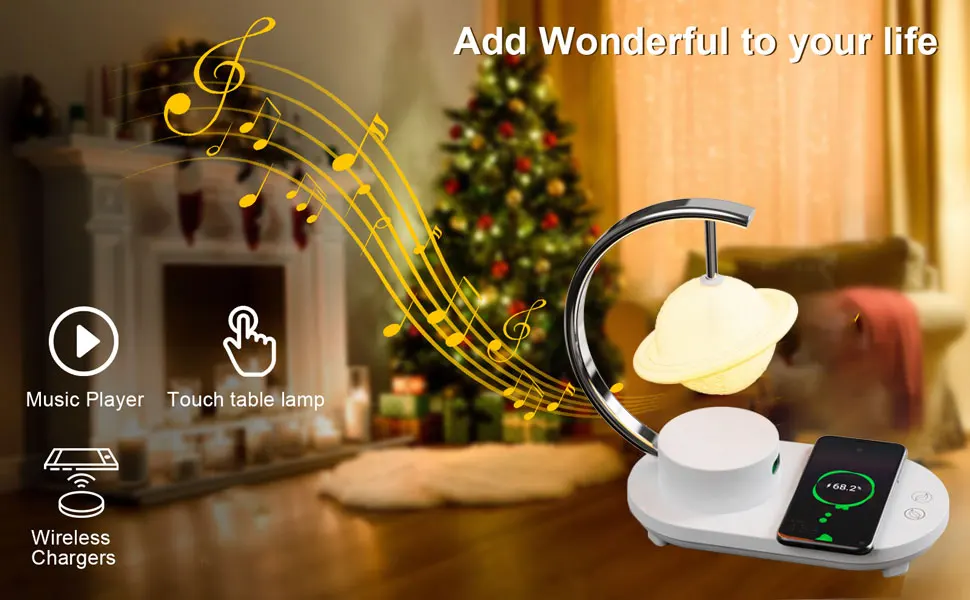 New Led Wireless Music Lights Led Night Lights New Modern Led Table ...