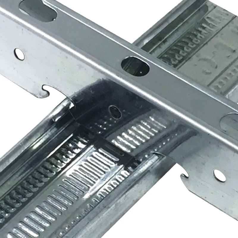 Gypsum Board Hat Furring Channel For Walls Decoration And For Ceilings ...