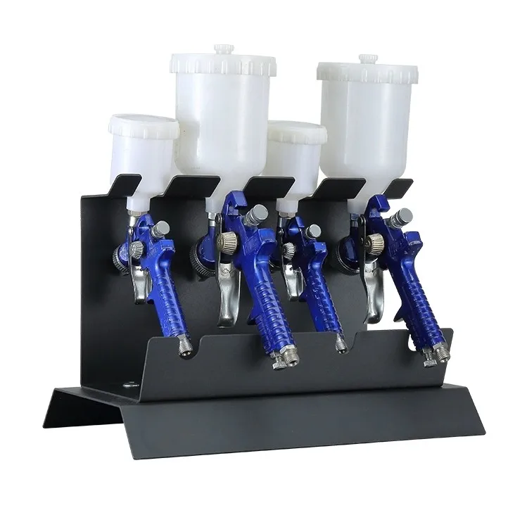 Paint Spray Gun Holder/feed Paint Gun Stand Wall Mount Gravity Spray ...