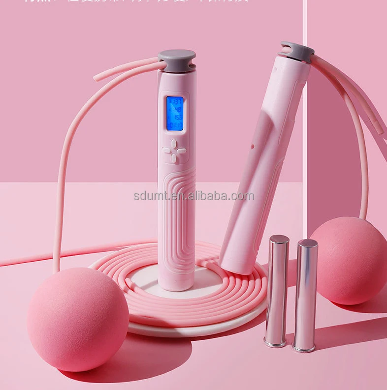 Jump Ropes With Counter Weighted Skipping Rope For Workout Outdoor ...