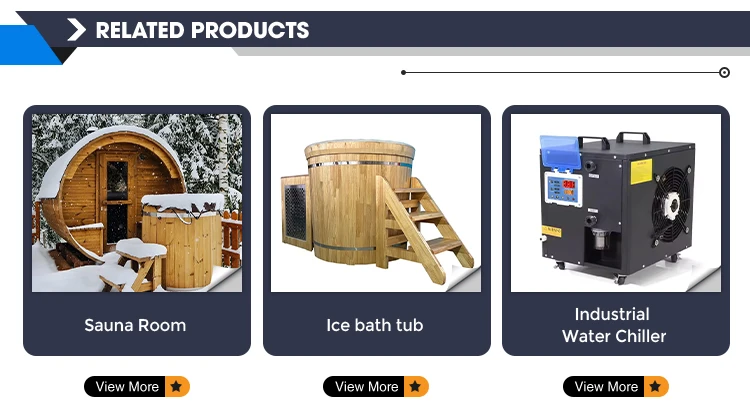 BAFAN Exclusive Modern Design Inflatable Ice Bathtub Portable Cold ...