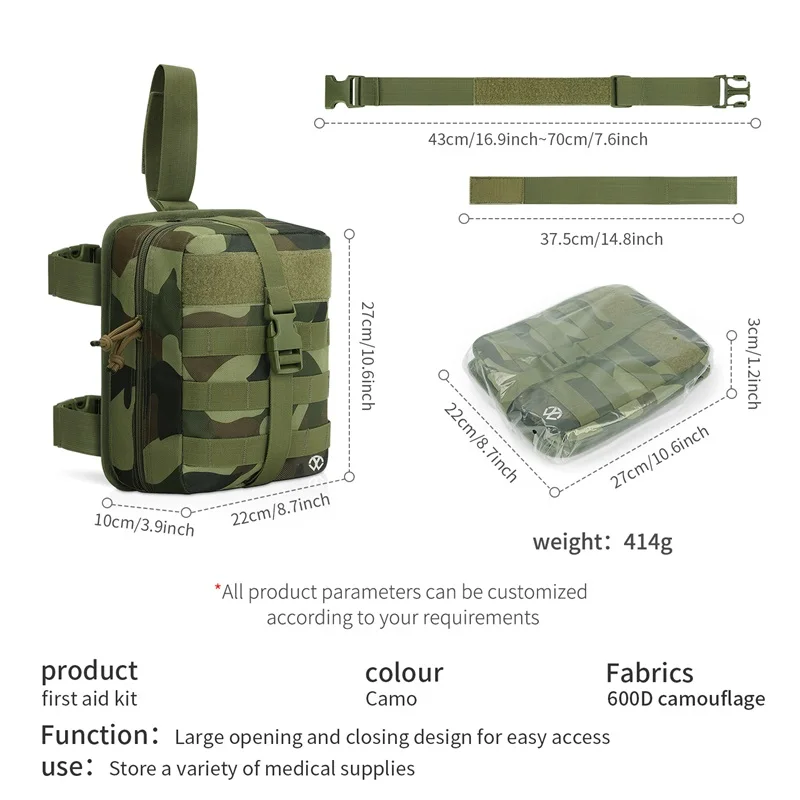 Portable Tactical Medical Bag Cool Nursing& Medical Bags Factory ...