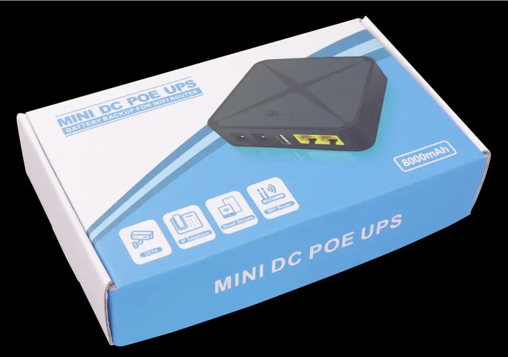 Wgp Wifi Router Online 5v Usb Power Bank Modem Cctv Camera Backup ...